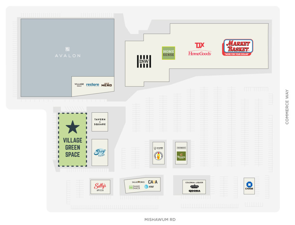 WOBURN VILLAGE - A Shopping Center with Intimate spaces and a vibrant ...